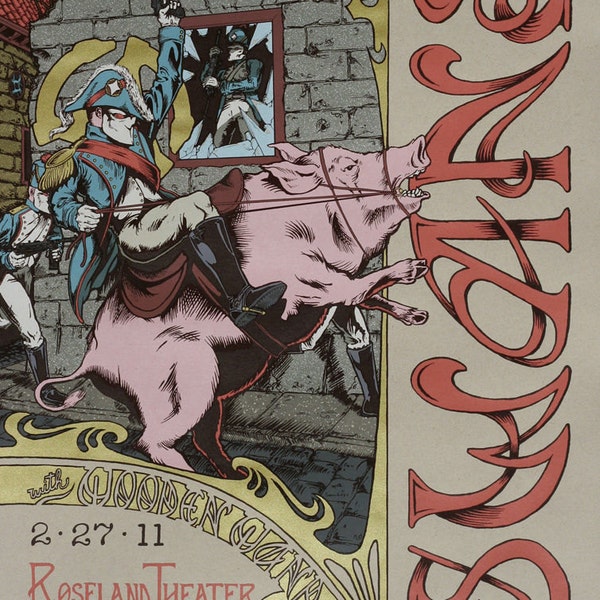 Gig Posters - Etsy UK