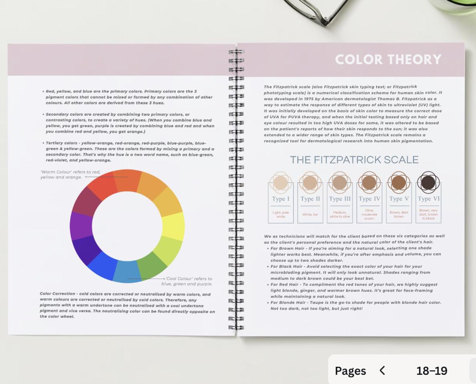 Fundamentals Micropigmentation Manual Work Book Training Canva TEMPLATE ...