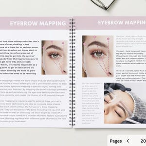 Fundamentals Micropigmentation Manual Work Book Training Canva TEMPLATE ...