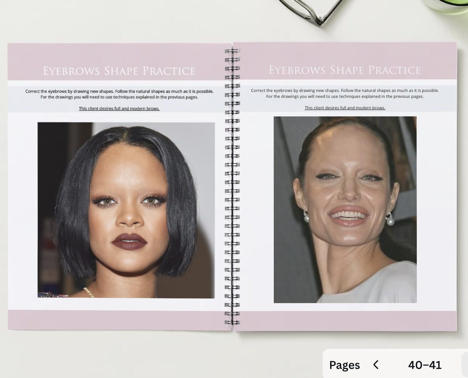 Fundamentals Micropigmentation Manual Work Book Training Canva TEMPLATE ...