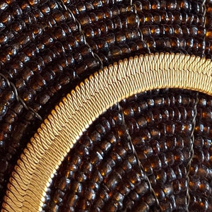 Napier Snake Chain Bracelet | Gleaming Gold Statement | Gift of ...
