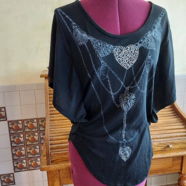 Bat Wing Top - Etsy