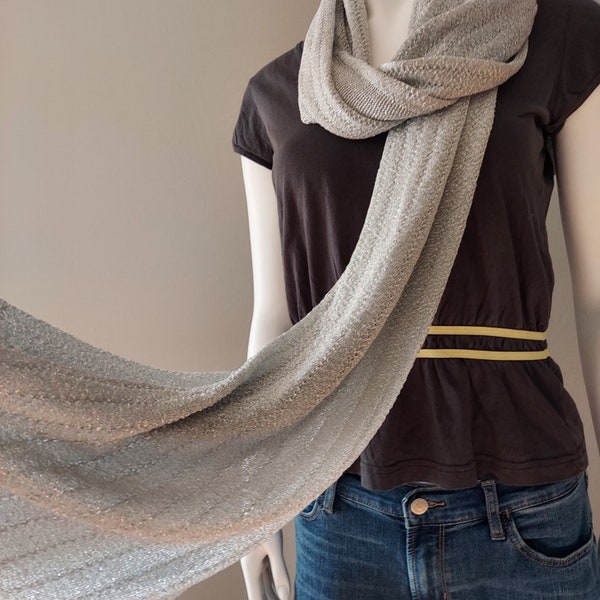 Metallic Scarf - Etsy