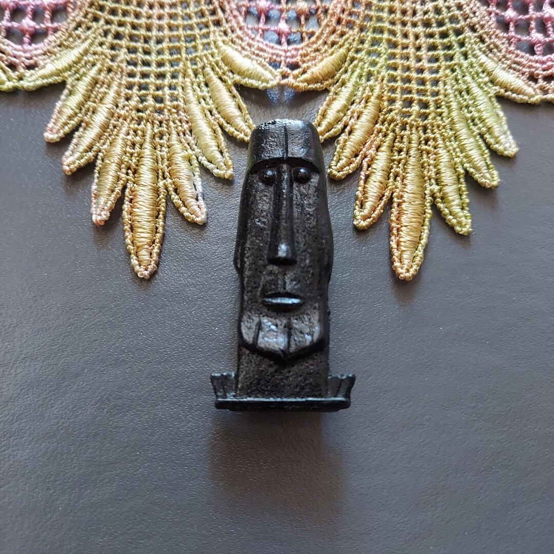 Tiki Pin, Great Monolith Replica | Get Your TIKI on | Size 1-7/8 Inch ...