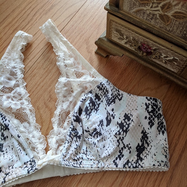 Snake Bra - Etsy