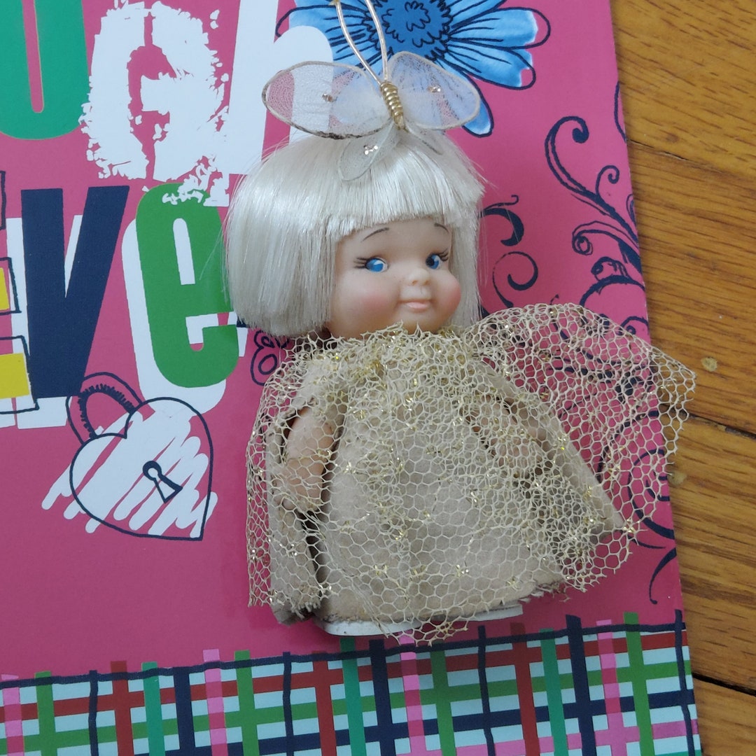 1960s Pee Wee Doll, Dreamtime #104 | Sweet Nostalgia Gift | Butterfly ...