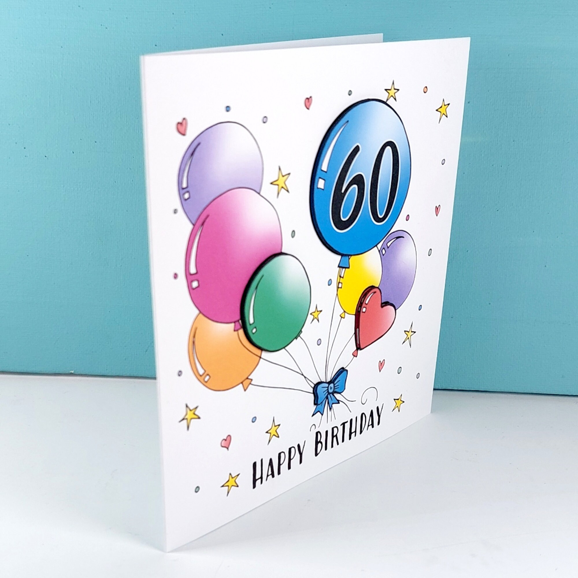 60th Birthday Card Ideas