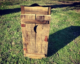 Exploding Outhouse Piggy Bank - Etsy