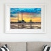 Poolbeg Chimneys Art Print. Pigeon House Chimneys - Etsy
