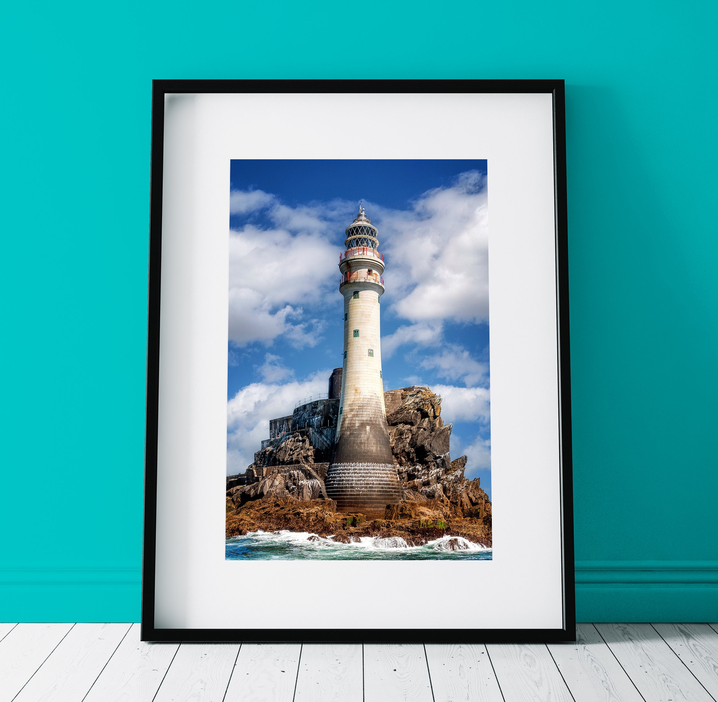 Fastnet Lighthouse, Cape Clear, West Cork Print, Giclee Print Only - Etsy