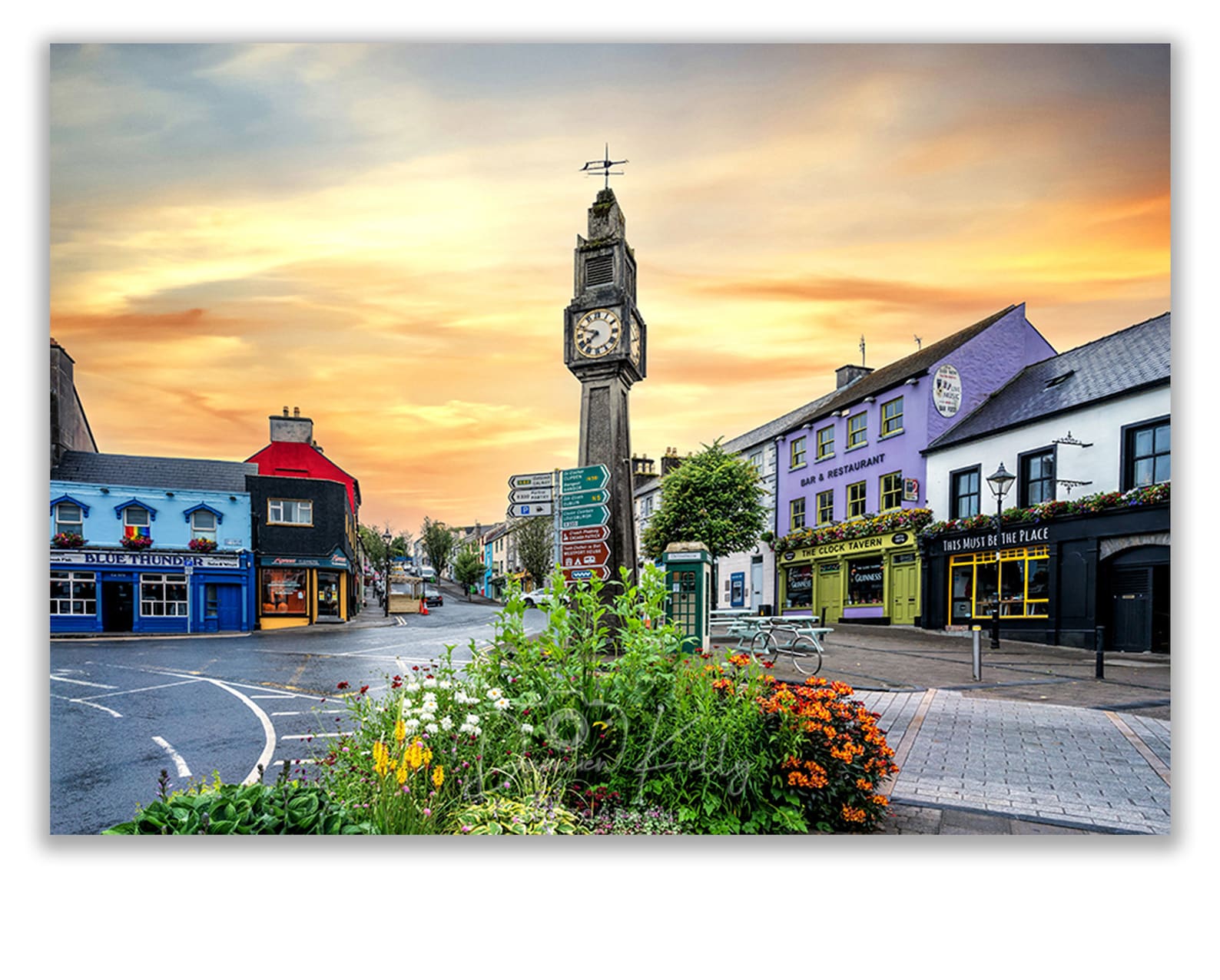 Westport West of Ireland, Westport Co Mayo, Irish Landscape Print ...