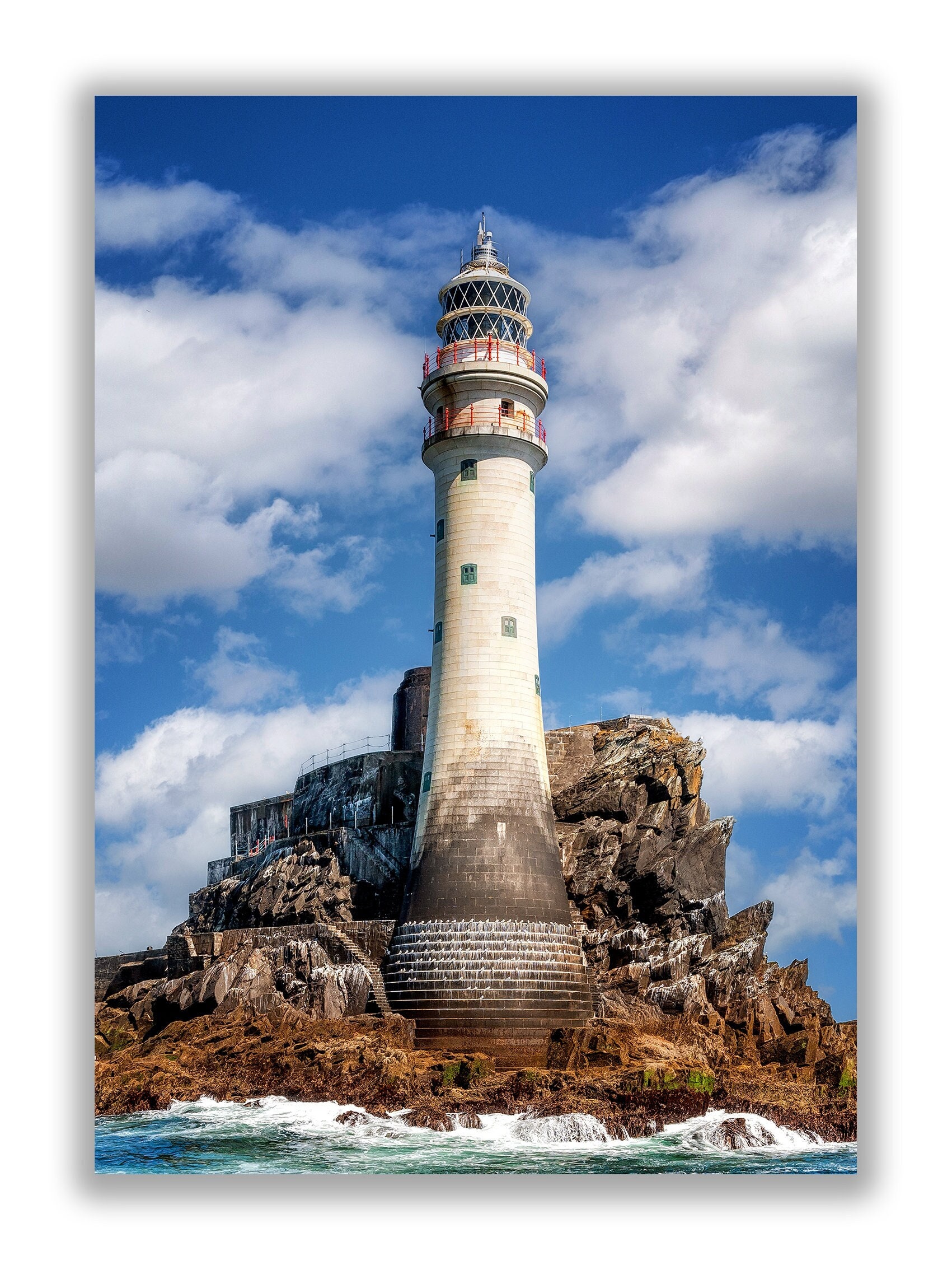 Fastnet Lighthouse, Cape Clear, West Cork Print, Giclee Print Only - Etsy