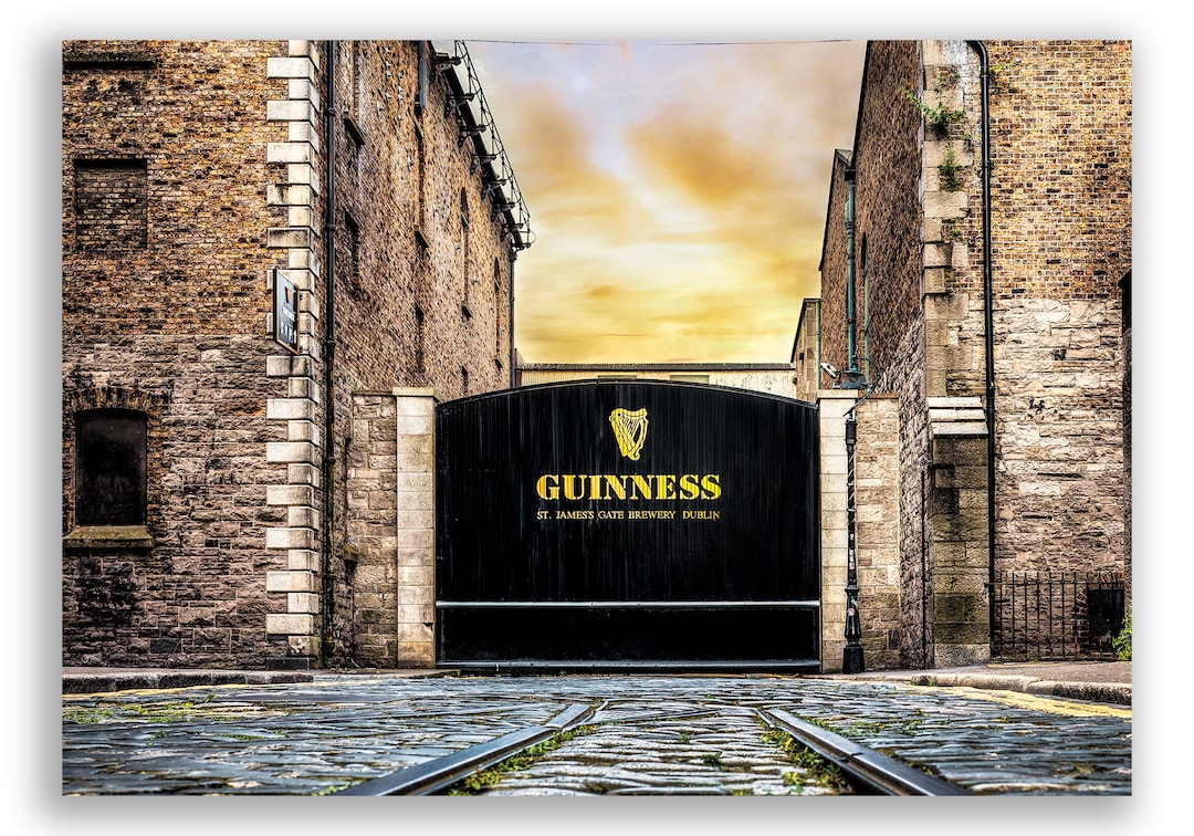 St James's Gate, Guinness, Home of the Black Stuff, Dublin, Guinness ...