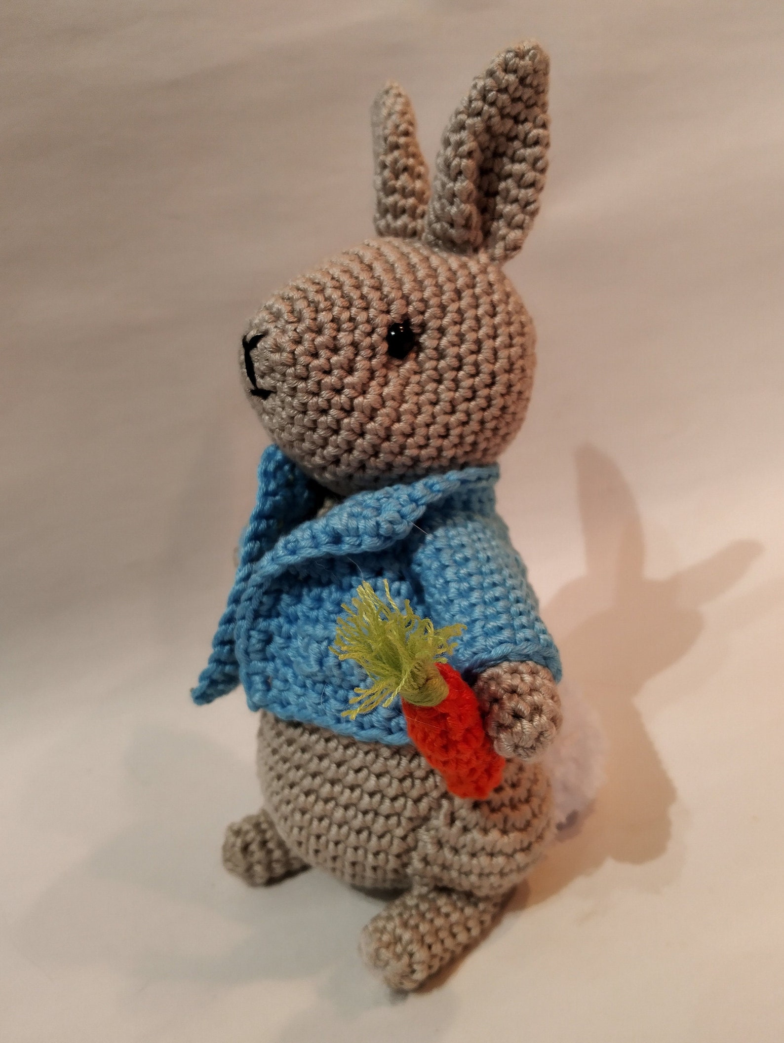 Peter Rabbit, Jemima Puddleduck, Beatrix Potter, Handmade Crochet ...