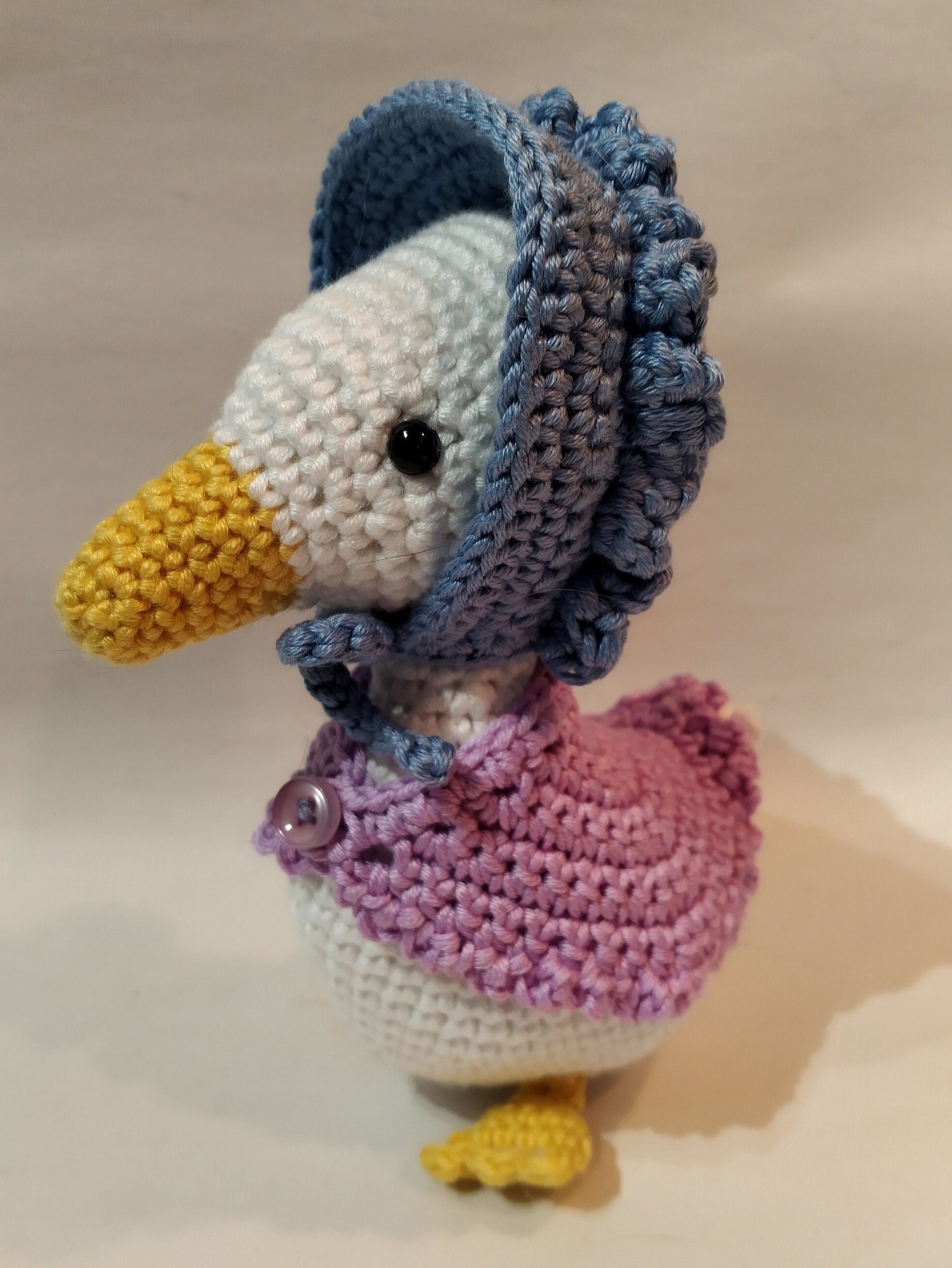 Peter Rabbit, Jemima Puddleduck, Beatrix Potter, Handmade Crochet ...