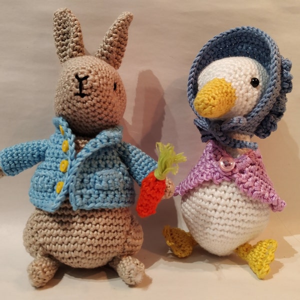 Peter Rabbit Pattern - Etsy