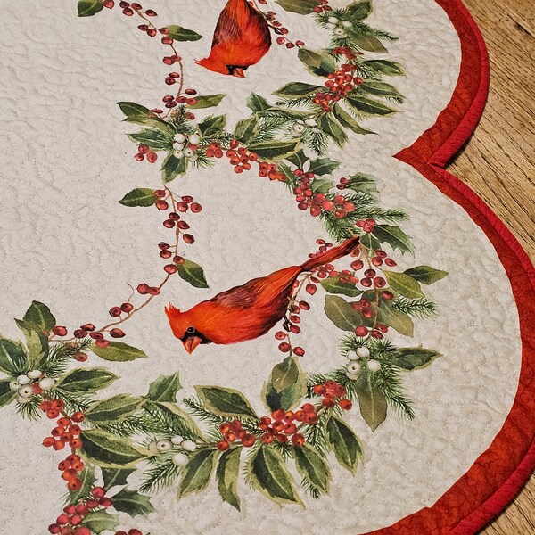 Cardinal Christmas Tree Topper - Etsy Cardinal Christmas Tree Topper - Etsy
