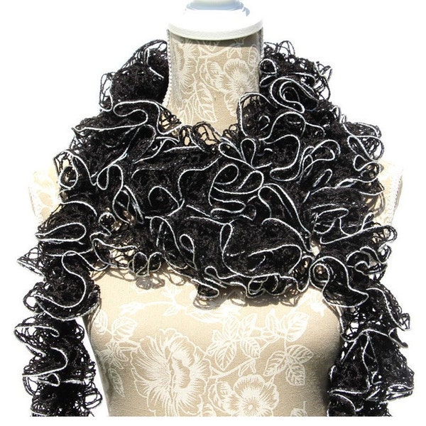 Ruffle Scarves - Etsy