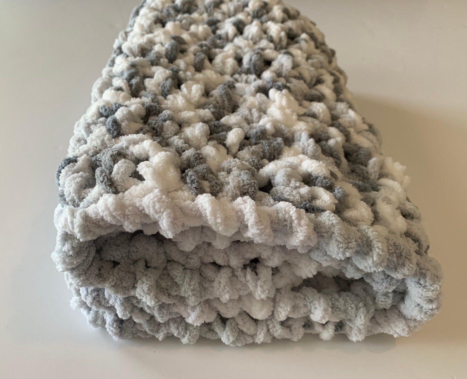 Grey Baby Blanket Crochet Baby Blanket Baby Boy Blanket | Etsy