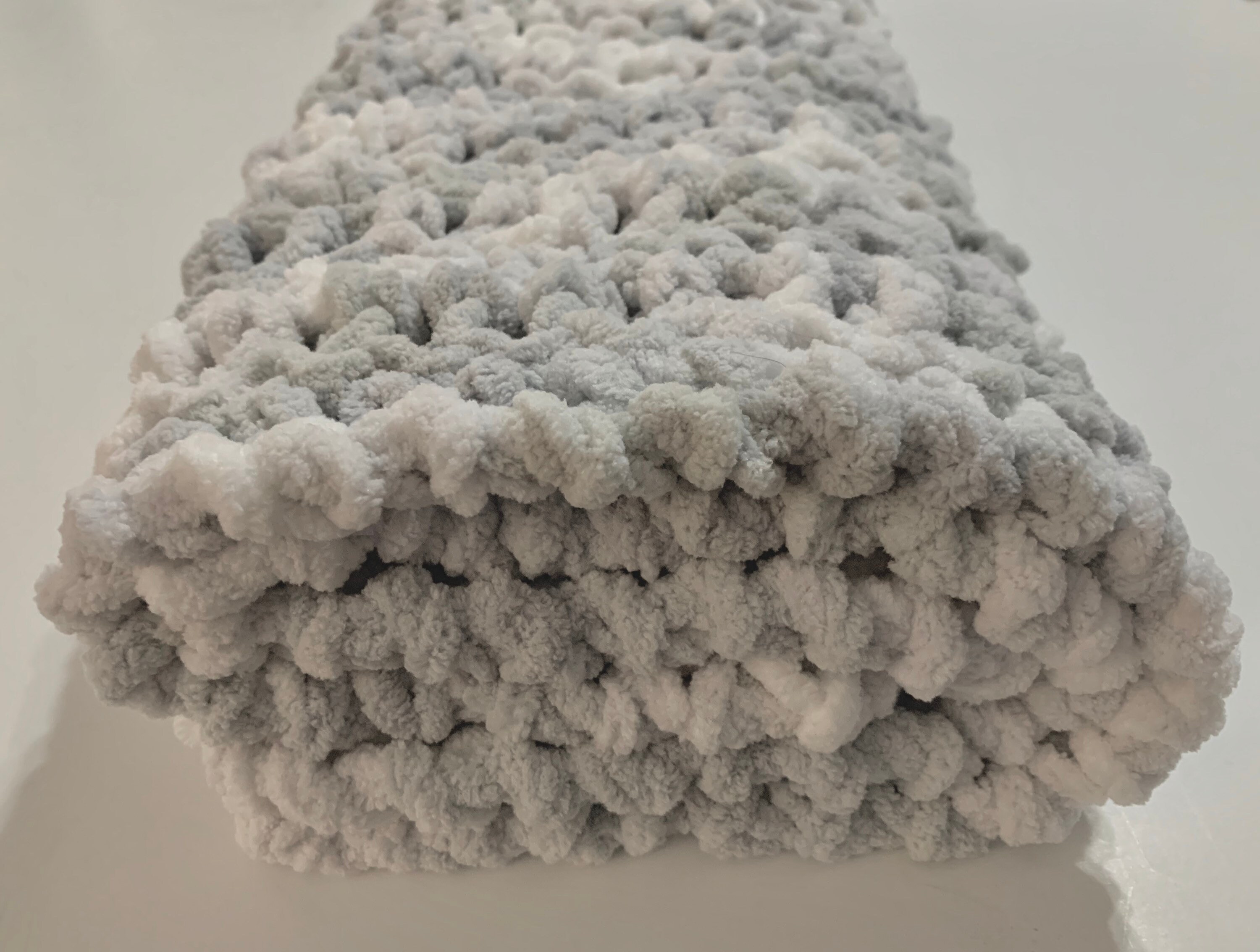 Grey Baby Blanket Crochet Baby Blanket Baby Boy Blanket | Etsy