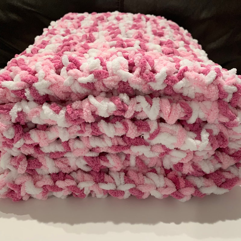 Pink Baby Afghan - Etsy