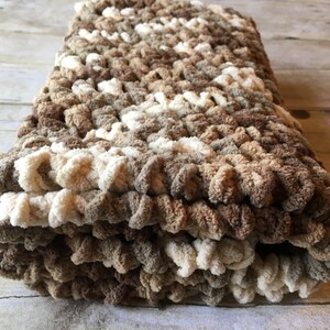 Beige Baby Blanket, Crochet Baby Blanket, Cream Baby Blanket, Photo ...