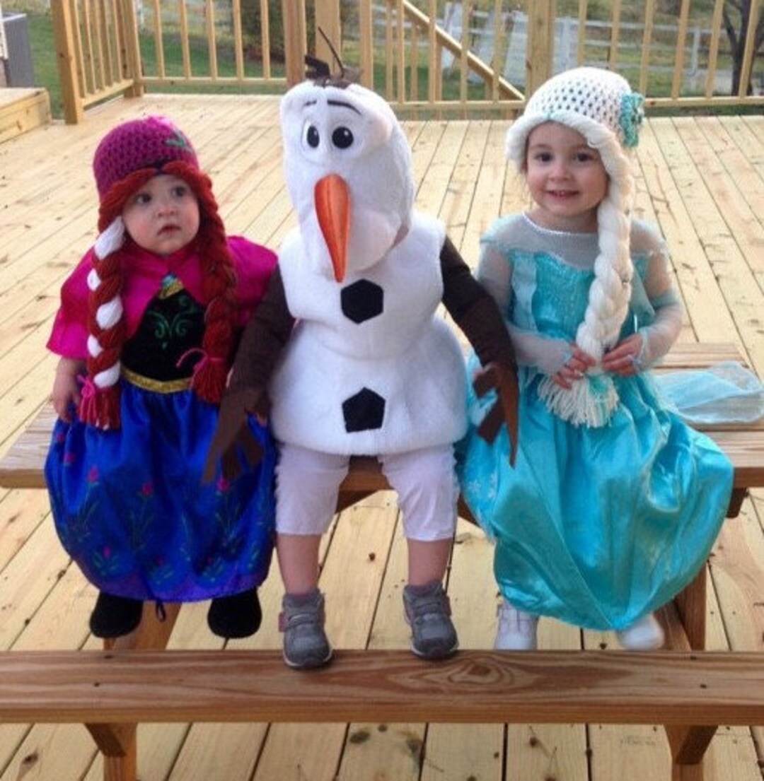 Anna Hat, Anna Wig, Anna Crochet Hat, Frozen Hat, Disney Frozen Hat ...