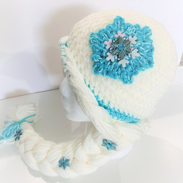 Frozen Hat - Etsy
