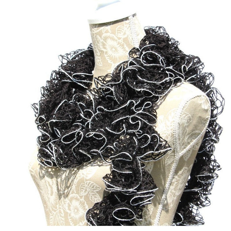 Ruffle Scarves - Etsy