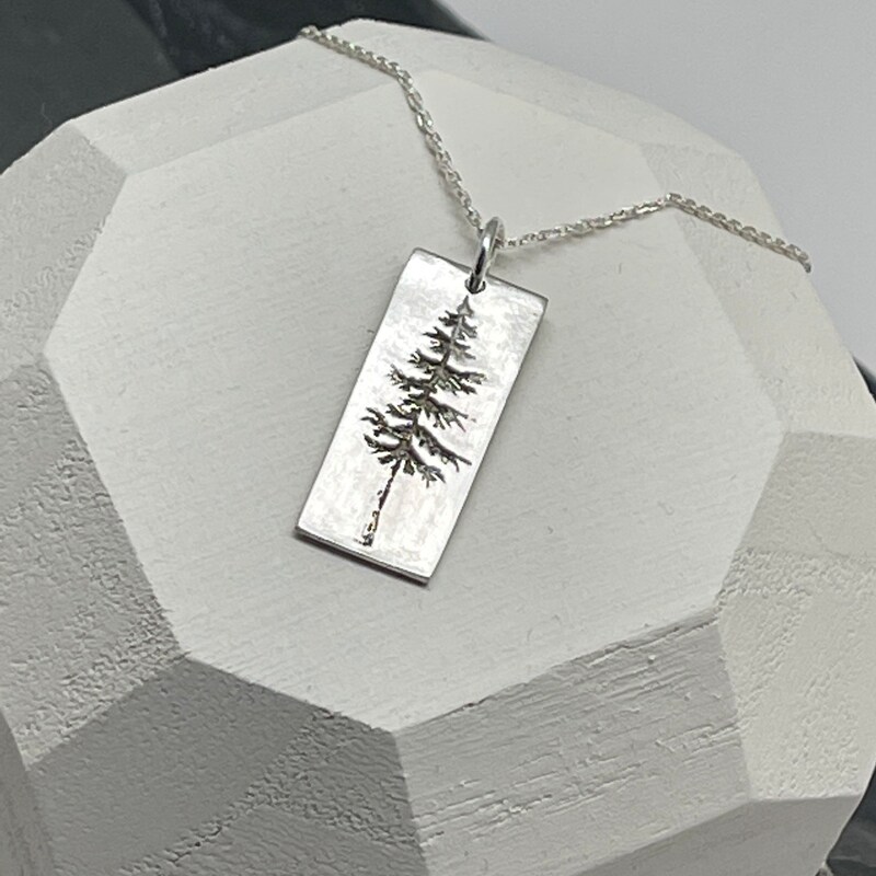 Tree Necklace - Etsy