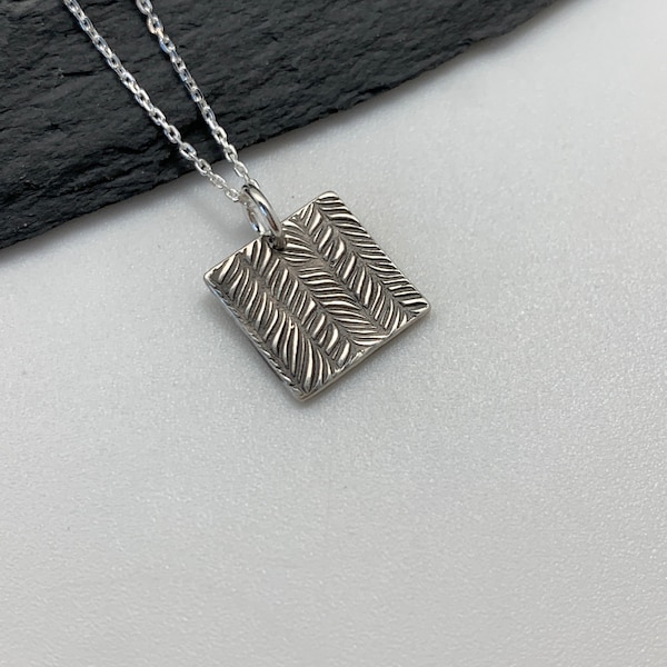 Square Pendant - Etsy