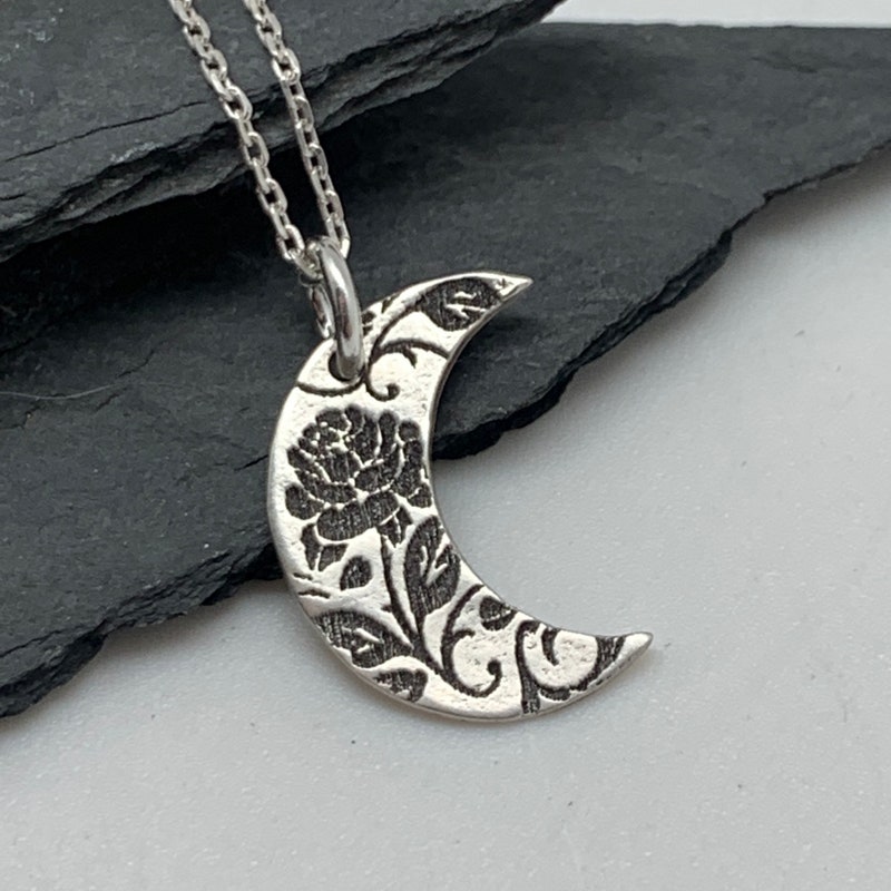 Silver Moon Jewelry - Etsy