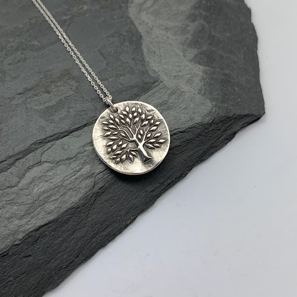 Tree Pendant - Etsy