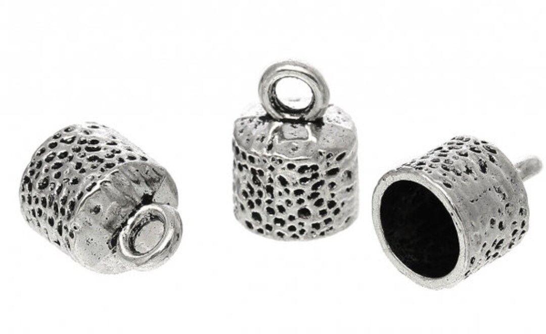 5 Große Endkappen, Ca. 17 Mm X 12 Mm 0,79 Euro Pro Stück - Etsy UK