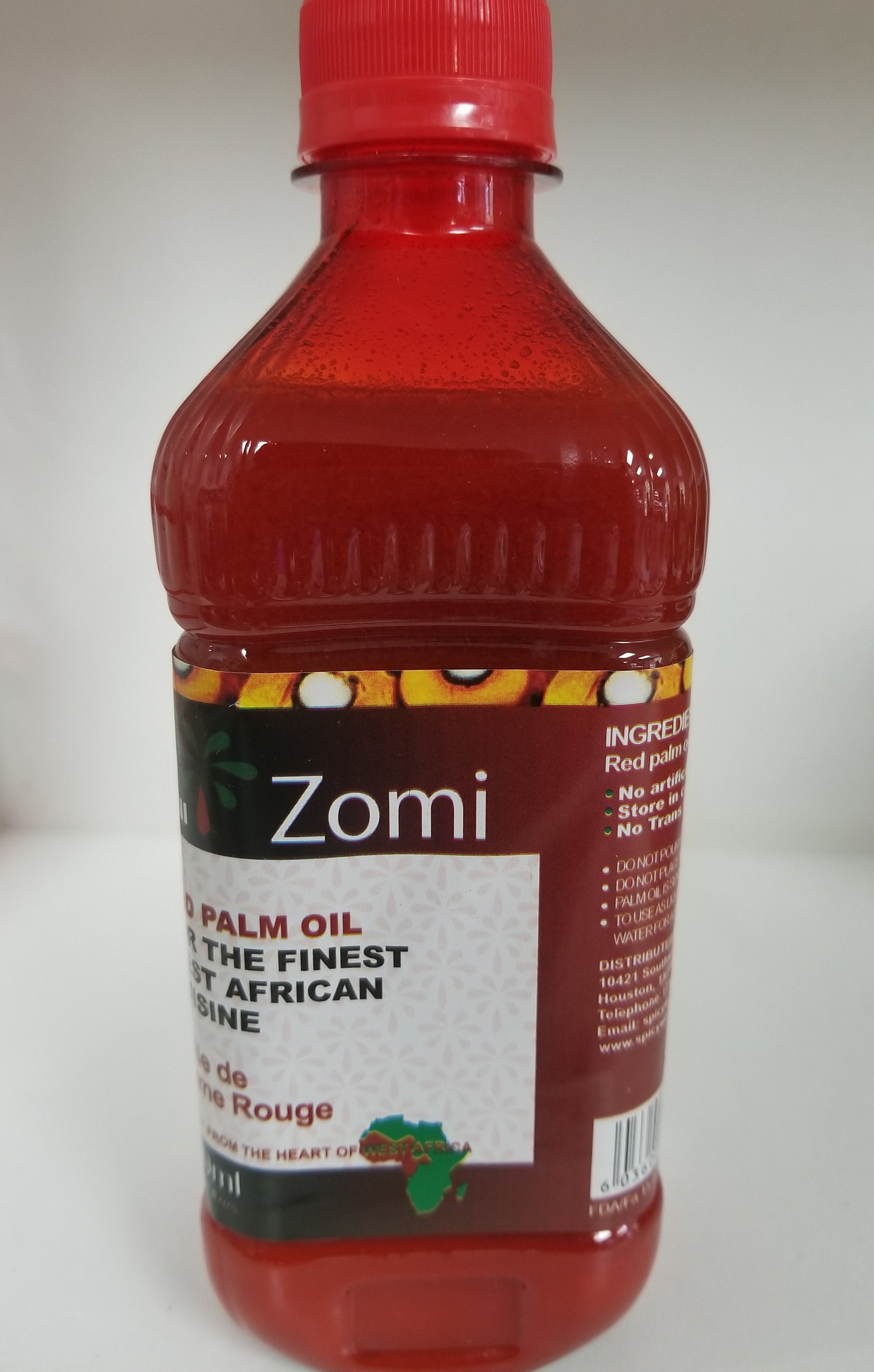 100% Natural Mateca De Corojo Epo pupa Red Palm Oil - Etsy 日本