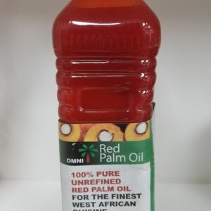 100% Natural Mateca De Corojo, Epo Pupa, (red Palm Oil) - Etsy