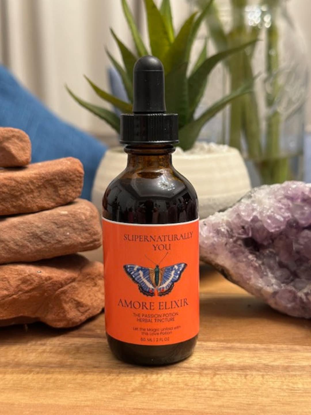 Amore Elixir: "the Passion Potion", Love Potion, Herbal Tincture, Magic ...