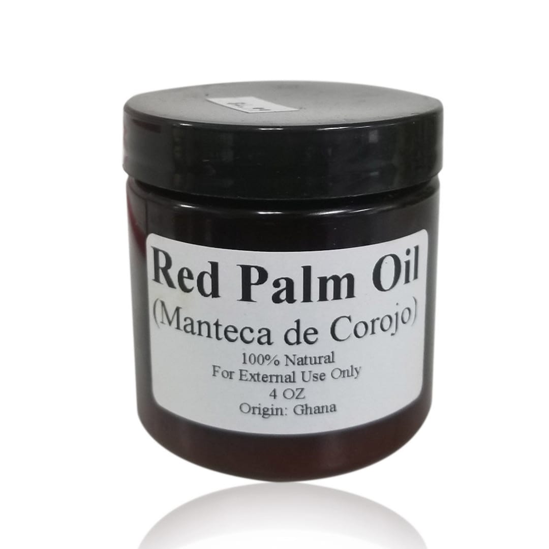 100% Natural Mateca De Corojo, Epo Pupa, (red Palm Oil) - Etsy