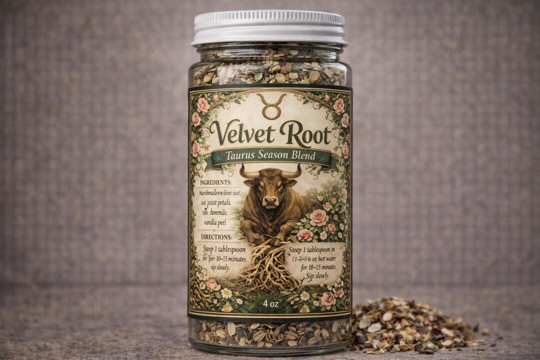 Velvet Root – Taurus Season Tea | Zodiac Herbal Tea for Grounding ...