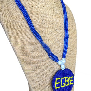 Traditional Ifa Spiritual Necklace / Medallion With Pendant - Etsy