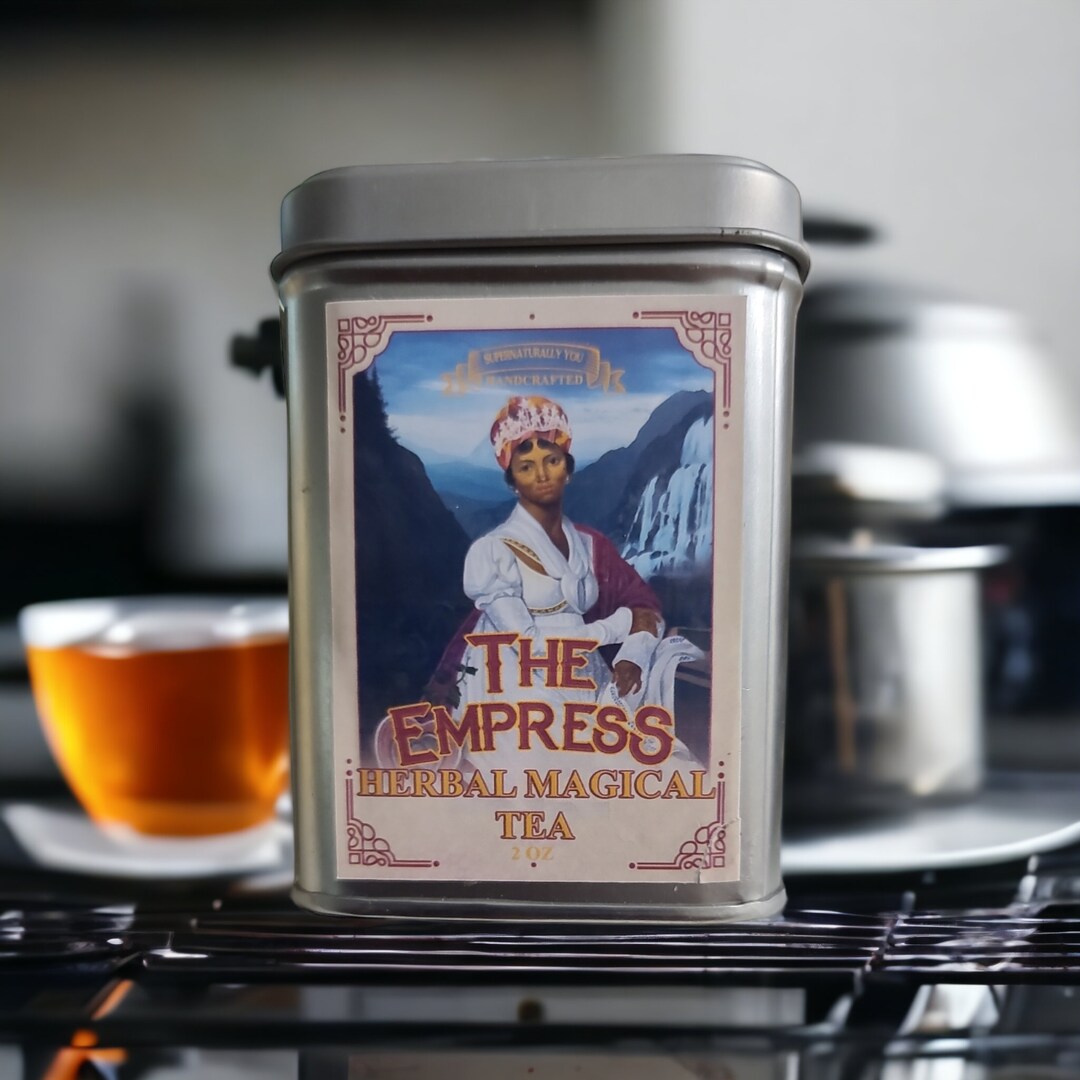 The Empress Herbal Magical Tea, Magical Tea, Spiritual Tea, Healing ...