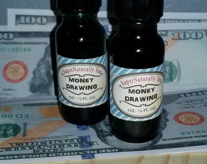 Money Ritual Oil, Money Drawing Oil, Prosperity Money Oil - Etsy