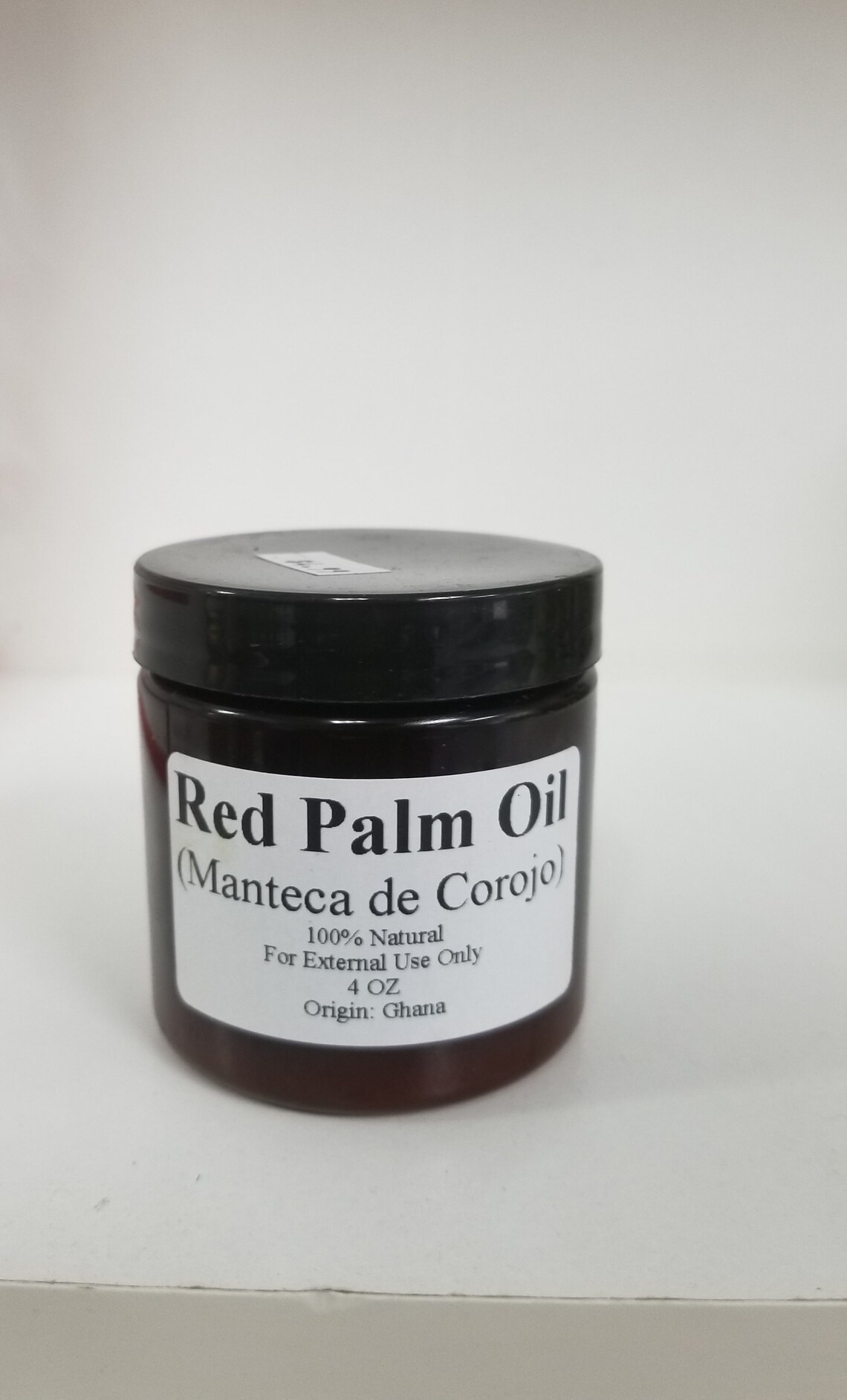 100% Natural Mateca De Corojo Epo Pupa red Palm Oil | Etsy