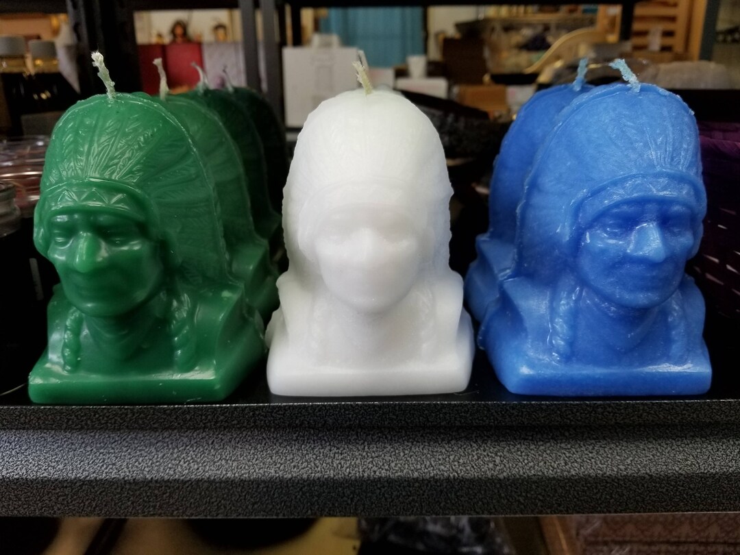 Blackhawk Native American Hand Poured Candle - Etsy