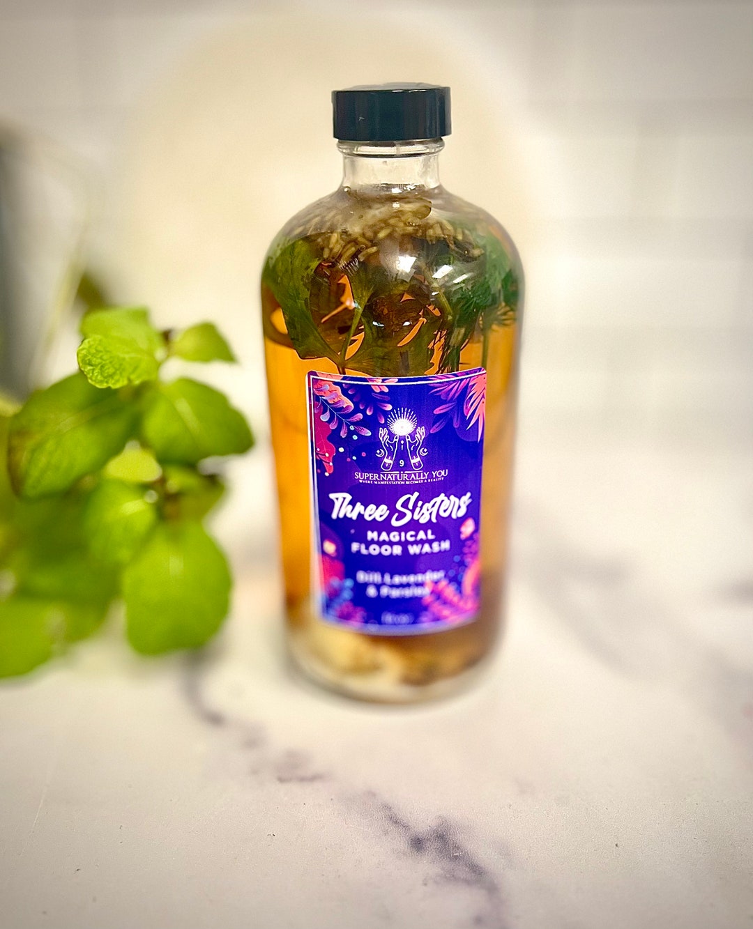 Three Sister's Floor Wash, Bath & Body Ritual Wash, Sacred Floor Wash ...