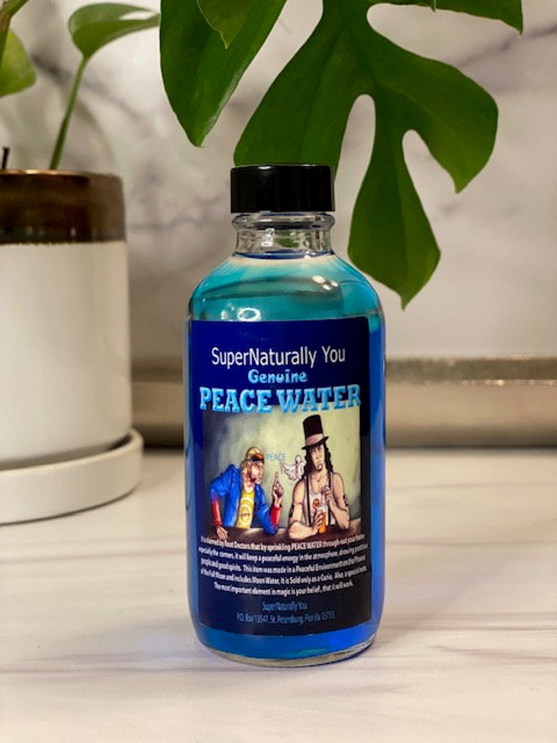 Genuine Handmade Peace Water Magick Peace Water Wicca Peace | Etsy