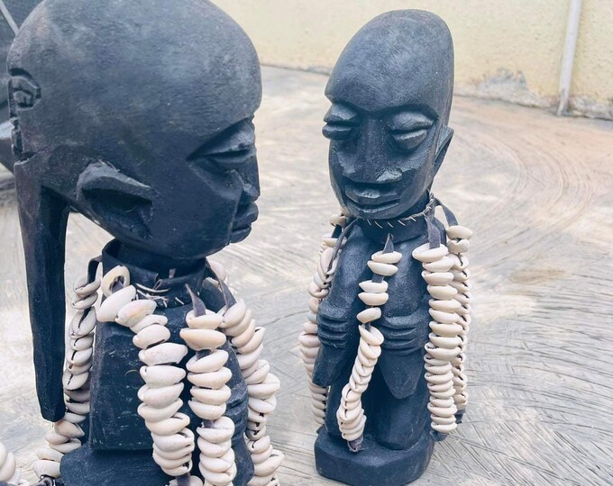 Esu Statue Eshu Icon Ifa Babalawo Yoruba Eshu Statue - Etsy