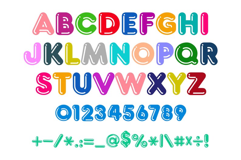 Bubble Rounded Font Best Rounded Fonts Bubble Shadow Font Juicy Fonts ...