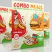Combo Meals Flyer Template | Restaurant Flyer Template | Fast Food ...
