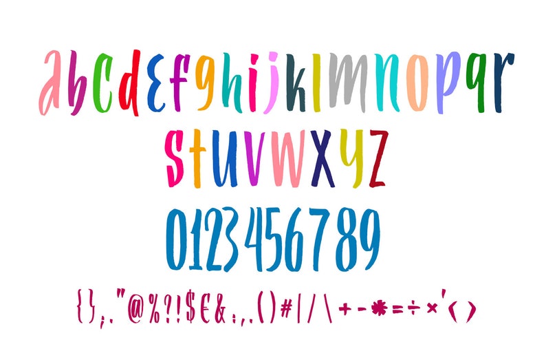 Tall Handwritten Font Calligraphy Fonts Cursive Handwriting Fonts ...